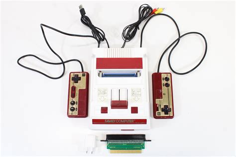 Fc Nes Console Retro Games Japan