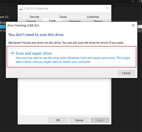 2025 Fixes The Operation Could Not Be Completed Because The Volume Is Dirty EaseUS
