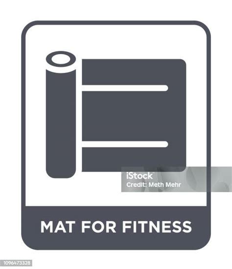 흰색 바탕에 피트 니스 아이콘 벡터 체육관과 피트 니스 컬렉션에서 피트 니스 유행 가득 아이콘 매트 매트 근육에 대한 스톡 벡터 아트 및 기타 이미지 Istock