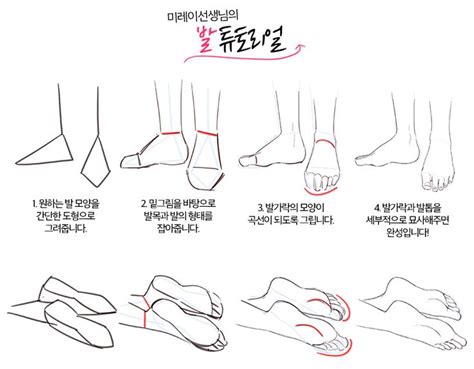 손과 발에 있는 Plaa 자료용님의 핀 손 그리는 법 드로잉 강좌 강좌