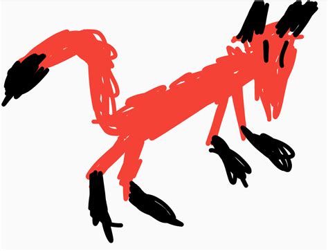 Scribble Fox R Furry