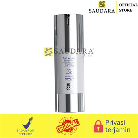 Jual Inez Anti Aging Emulsion Menjaga Kelembutan Kulit Shopee Indonesia