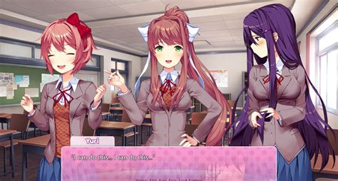 Doki Doki Literature Club “not At All What It Seems” Sankaku Complex