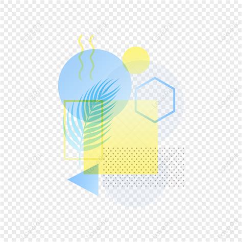 파란색 창의 손으로 그린 텍스트 상자 일러스트포인트멤피스 Png 일러스트 무료 다운로드 Lovepik