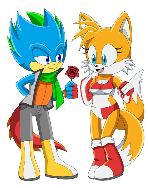 Request Alex And Tailsko By Lilyandjasper On Deviantart