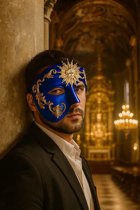 Handmade Phantom Of The Opera Mask Half Face Masquerade Costume Etsy