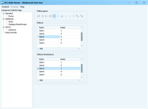 Delphistyles Vcl Style Win10modernclearday Delphistyles Vcl Style Win10modernclearday