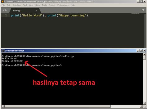 Python Part 7 Aturan Dasar Penulisan Program