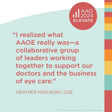 American Academy Of Ophthalmology On Linkedin Aao2024 Aaoe Ophthalmicexecutives