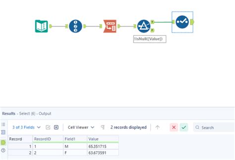 Solved Transpose Tool Alteryx Community