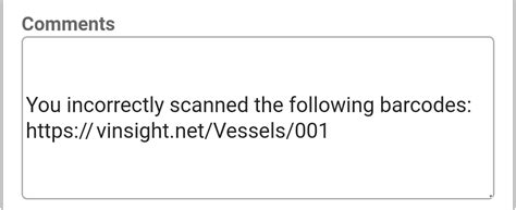 Vinsight Documentation Winery Operation Vessels Verification In Vinsight Vinsight Documentation