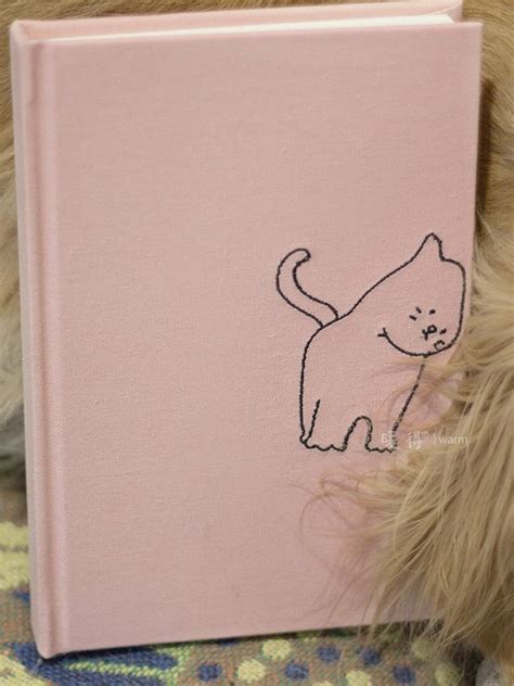 暖得原創手賬本記事本日記本布面刺繡本子橫格空白 暖得（warm）｜筆記本 手帳人氣榜 Pinkoi