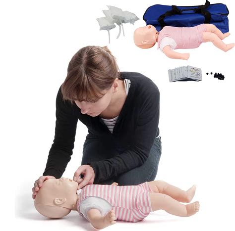 Buy Uigjiog Infant Cardiopulmonary Resuscitation Infant Infarction Model Neonatal Airway