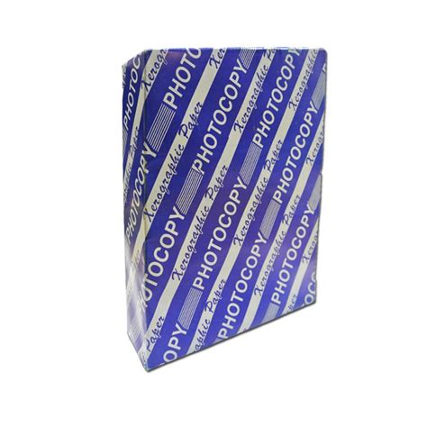 Photocopy Paper A4 White 90gsm Ream 500 Sheets No Brand Myacademia