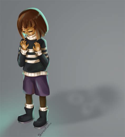 Gaster Frisk By Sirenfeather On Deviantart