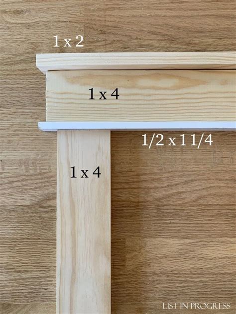 Tutorial Build Diy Craftsman Style Door Trim Artofit