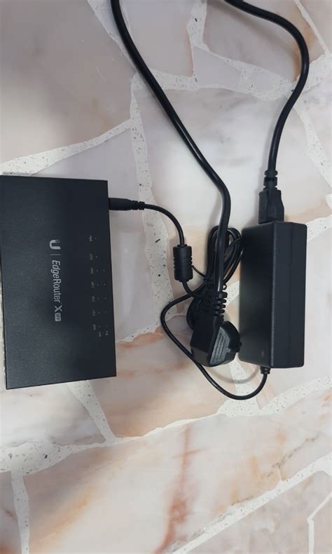 Ubiquiti Er X Sfp Edge Router X 5 Port Computers And Tech Parts And Accessories Networking On