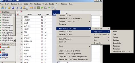 Solved How Can Calculate The Geometric Mean Of Some Rows Jmp User
