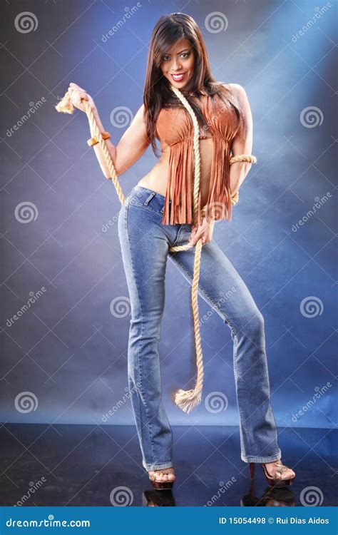Apache Stock Photo Image Of Cute Happy Lady Pretty