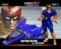 Captain Falcon F Zero Wiki Fandom