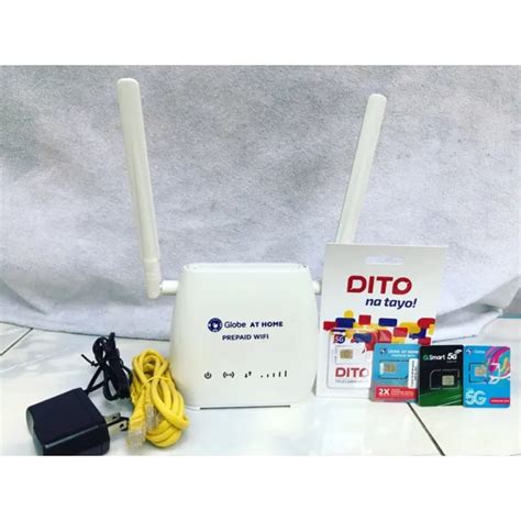 ZLT S10G OPENLINE GLOBE AT HOME PREPAID WIFI UNLOCK WITH INDOOR ANTENNA Lazada PH