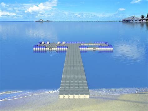 Plastic Floating Dock Plastic Floating Pontoon Floating Cubes Floating Pontoon Floating Cubes