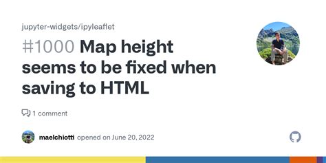 Map Height Seems To Be Fixed When Saving To Html · Issue 1000