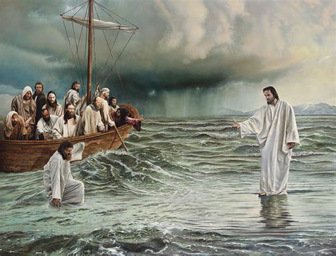 Imágenes De Jesús En La Barca