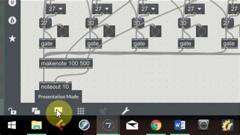 Max Msp Simple Midi Drum Machine Tutorial 3 Youtube