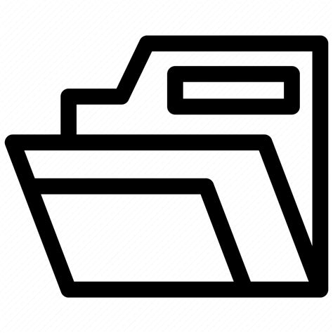Folder Paper File Document Page Office Icon Download On Iconfinder