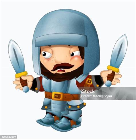 만화 재미 다채로운 중세 기사 왕자 왕 격리 된 그림 어린이 강철에 대한 스톡 벡터 아트 및 기타 이미지 강철 검 고대의 Istock