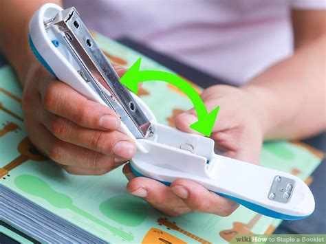 3 Ways To Staple A Booklet Wikihow