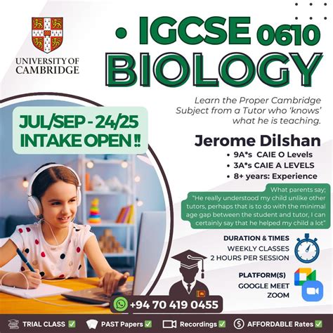 Igcse Bio 0610 Rbiology