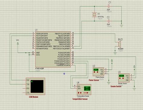 Fire Detection And Alarm System Schematic Diagram