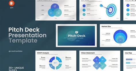 Шаблон презентаций Powerpoint Шаблоны презентаций Включая подача и силовая установка Envato