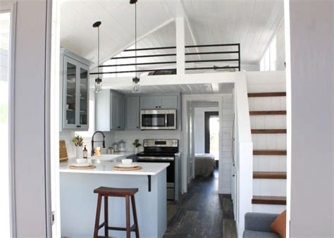 The Zion Park Model Tiny House By Mustard Seed Tiny Homes A Spacious