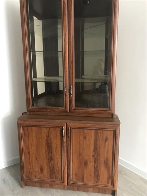 Угловой сервант — цена 1500 грн в каталоге Декоративная мебель Купить товары для дома и быта по