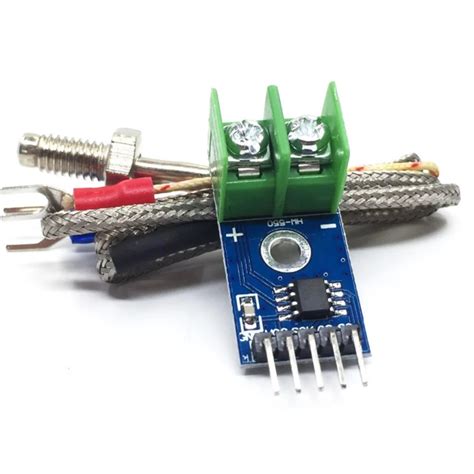Jual Sensor Suhu Module Max6675 Temperature Thermocouple Module Arduino Shopee Indonesia