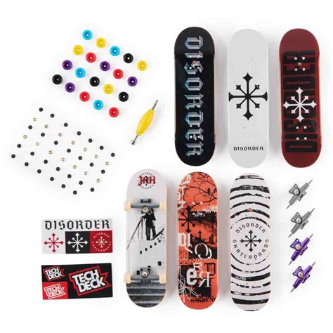 Tech Deck Sk8Shop Bonus Pack DISORDER Hermes Toys Gaming