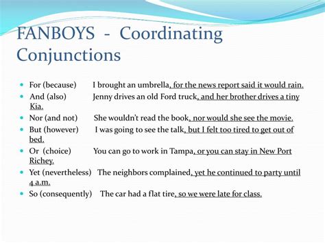 Ppt Coordination And Subordination Powerpoint Presentation Free