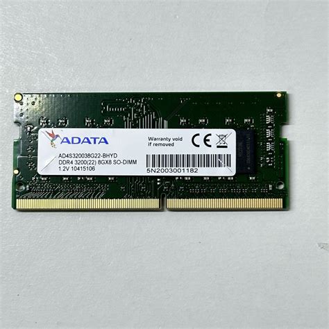 MemÓria Adata Ddr4 8gb Rei Do Notebook