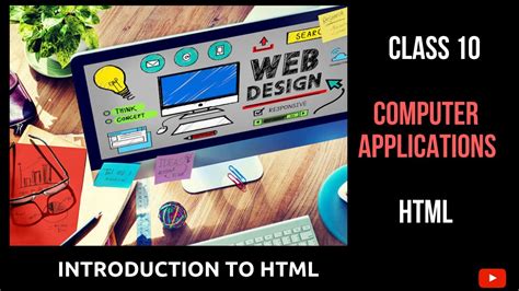 1 Introduction To Html Class 10 Cbse Computer Applications 165