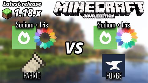 Gamerpotion Sodium And Iris Fabric Vs Sodium And Iris Forge 1182 Fps