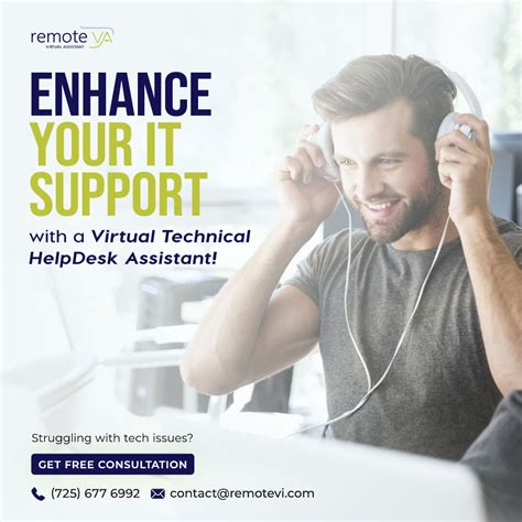 Remote Virtual Assistant On Linkedin Techsupport Virtualassistant Helpdesk Troubleshooting