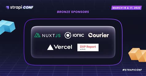 Strapi On Linkedin Strapiconf Nuxtjs Strapiconf