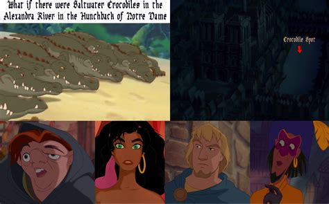 Crocodiles In The Hunchback Of Notre Dame By Conthauberger On Deviantart