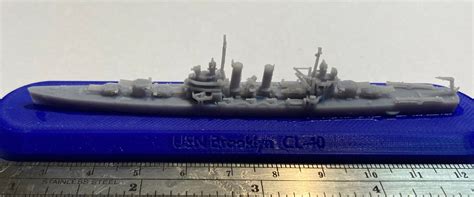 Brooklyn Class Light Cruisers By Allans Corner Wargaming3d