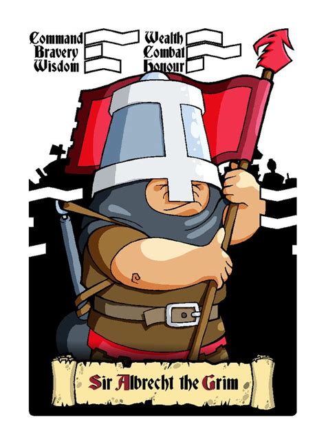 Clang Is A Combat Card Game For 2 To 5 Players With Great Artwork