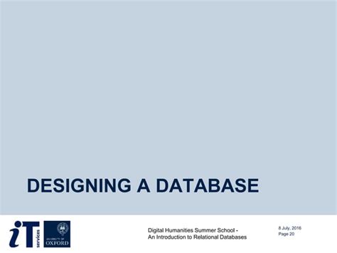 Introduction To Relational Databases Pptx