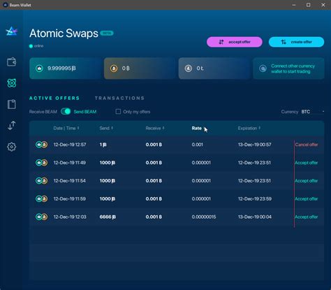 Offers Table Last Column Is Not Alligned Reproduced Only If There Yours And Others Offers